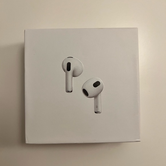 Apple | Headphones | Airpod Gen 3 Brand New With Box | Poshmark